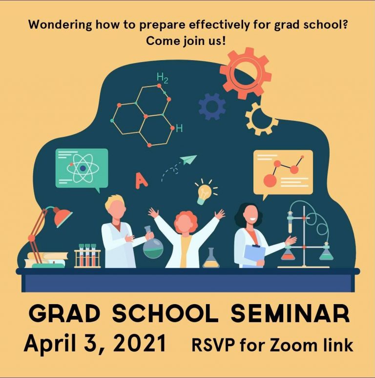 Grad School Seminar 海外進学セミナー Sat. April 3, 2021 from 17:00 | Nagoya ...